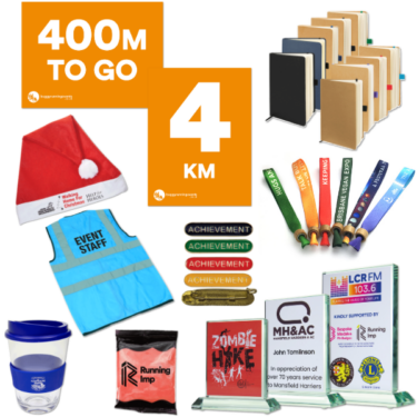 Running Imp Merchandise & Event Supplies | Bespoke Medals