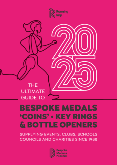 Running Imp Merchandise & Event Supplies | Bespoke Medals